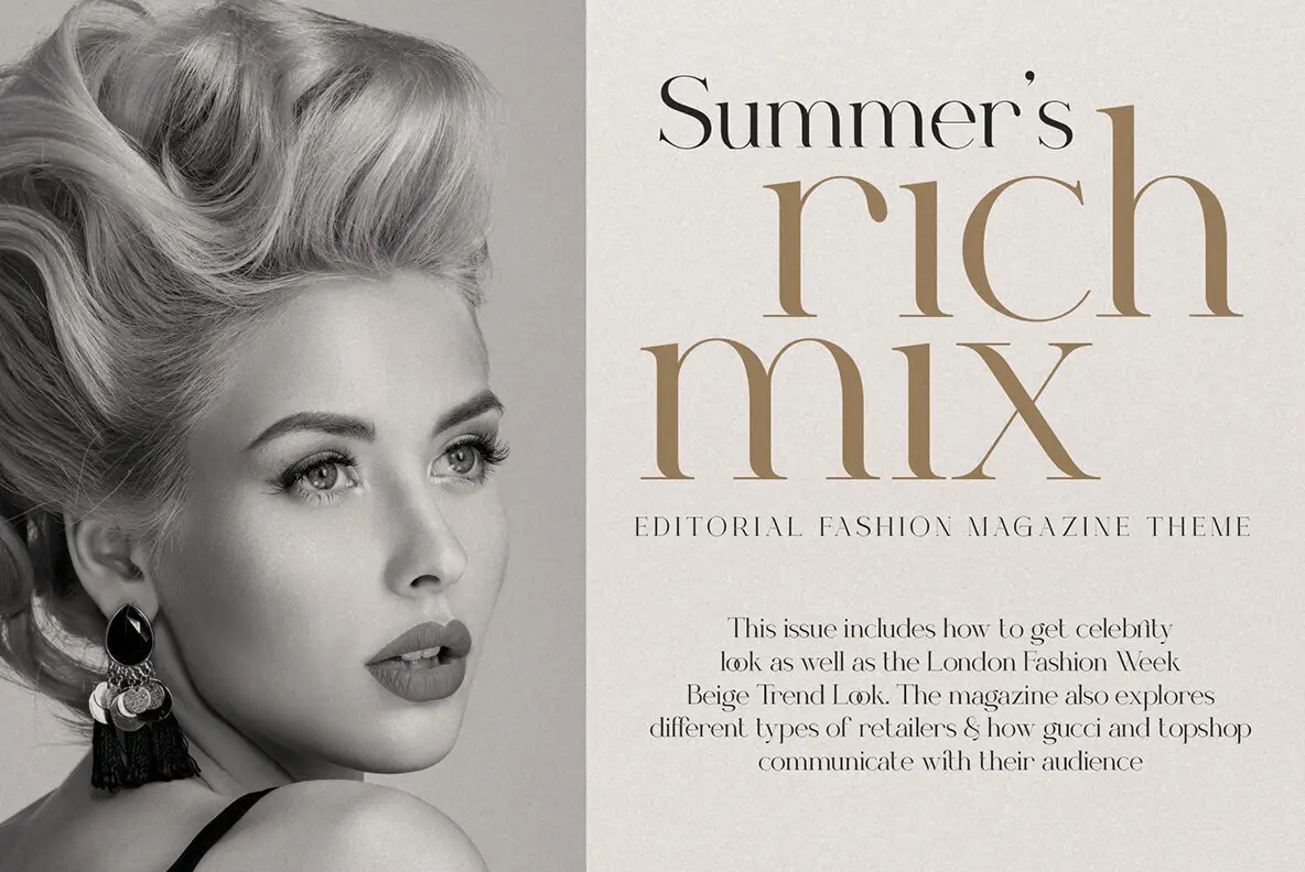 Mocktaile Typeface Font - YouWorkForThem