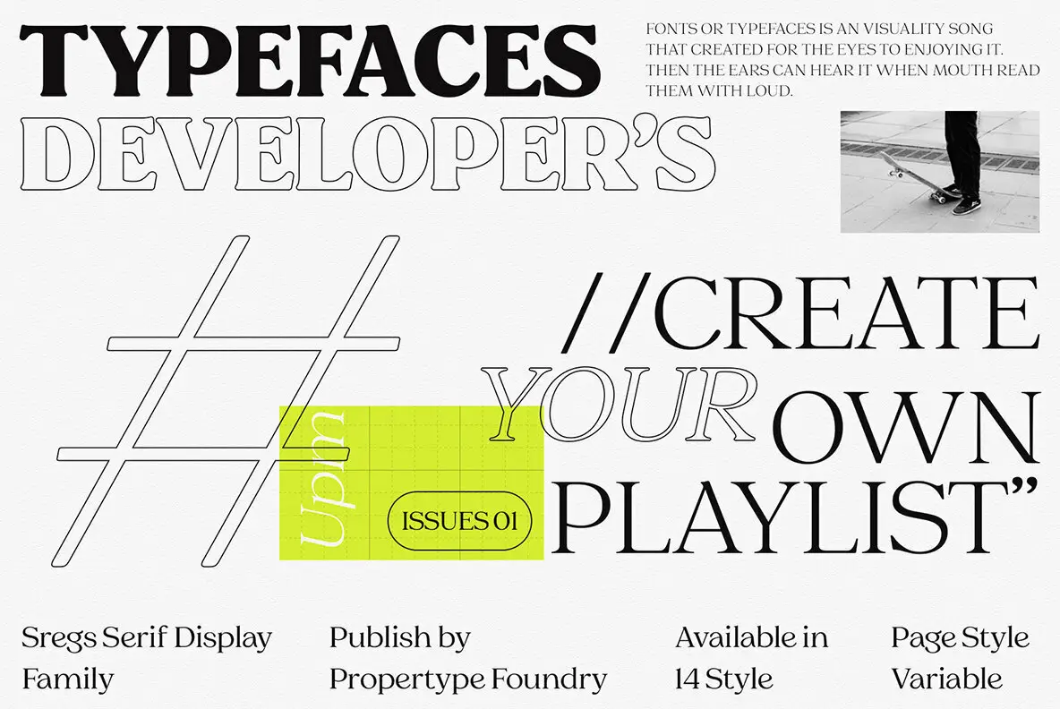 Sregs Serif Display Font - FontPath