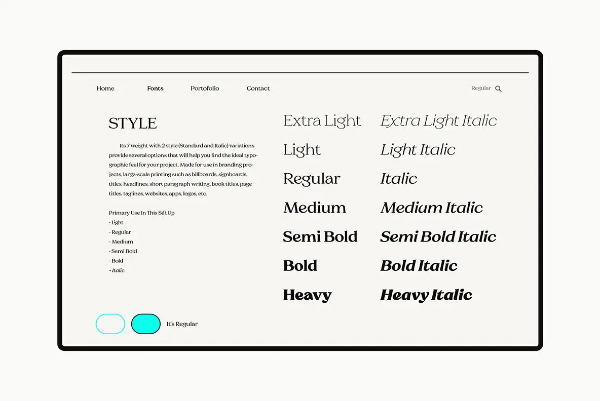 Sregs Serif Display Font - FontPath