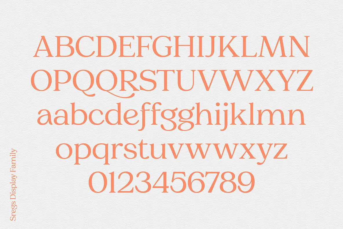 Sregs Serif Display Font - FontPath
