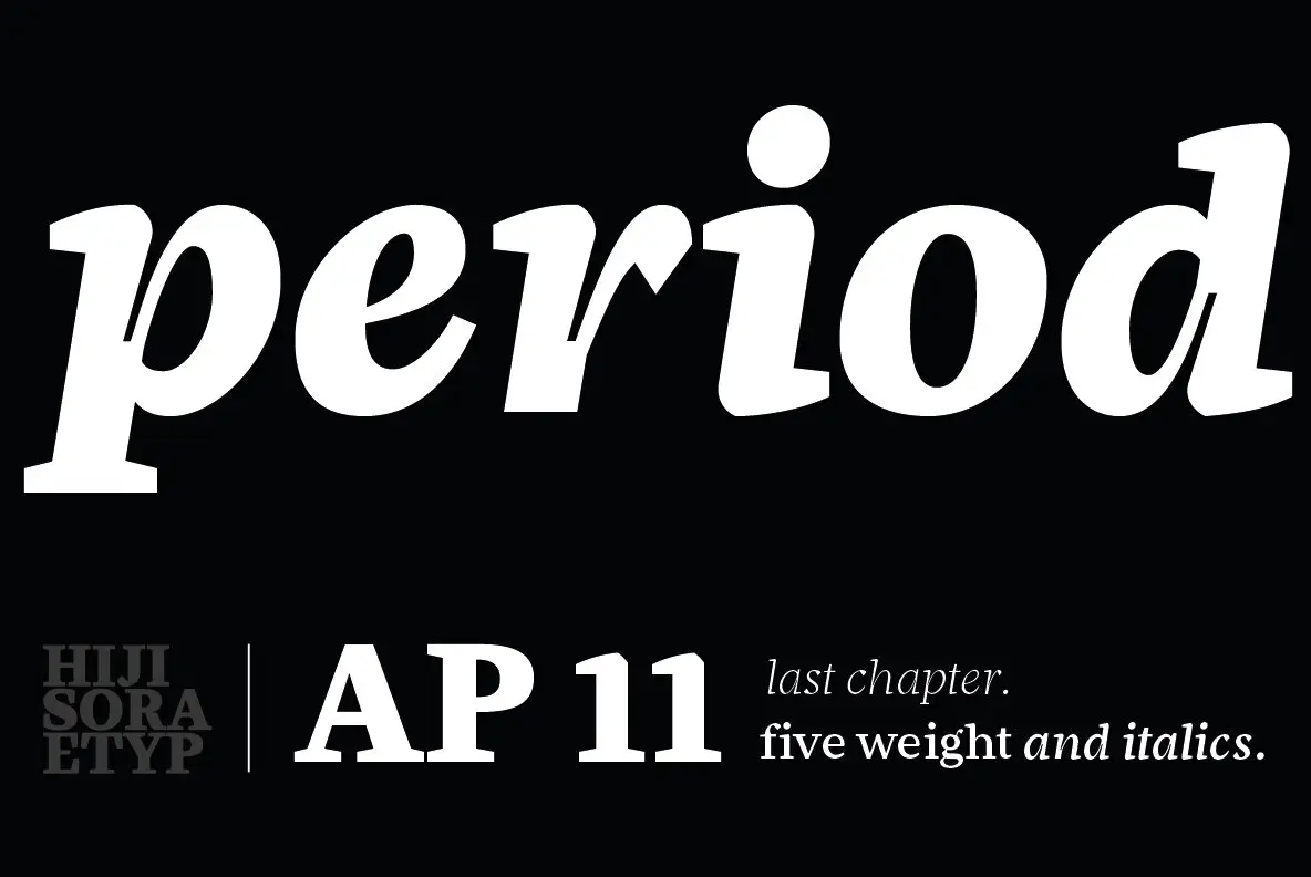 AP 11 Font - FontPath