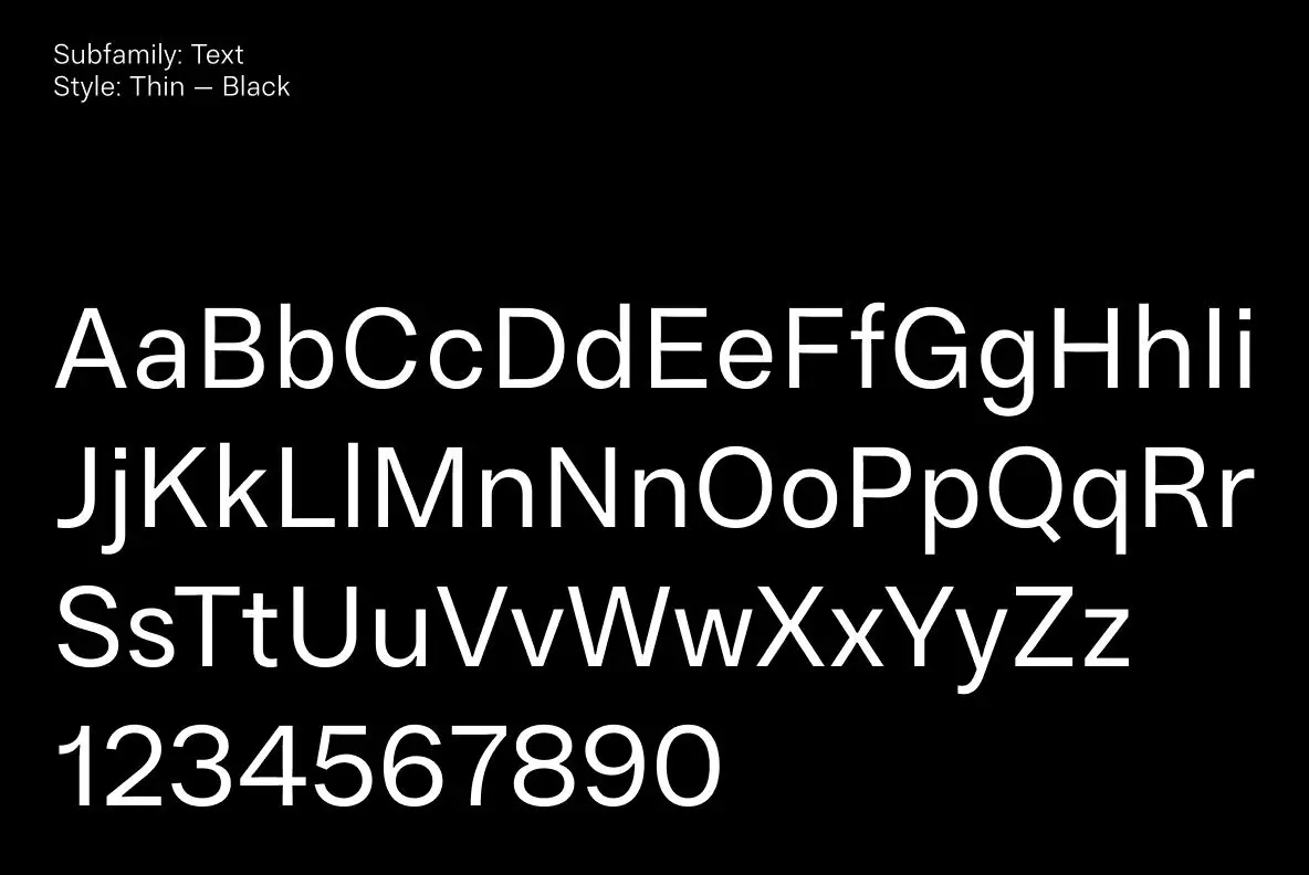 Resist Sans Font - YouWorkForThem