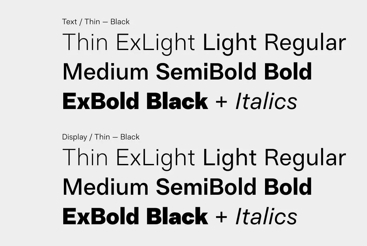 Resist Sans Font - YouWorkForThem