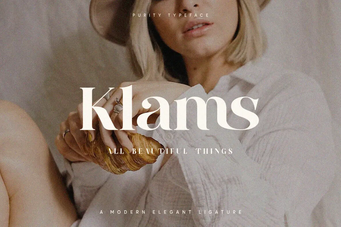 Purity Font - YouWorkForThem