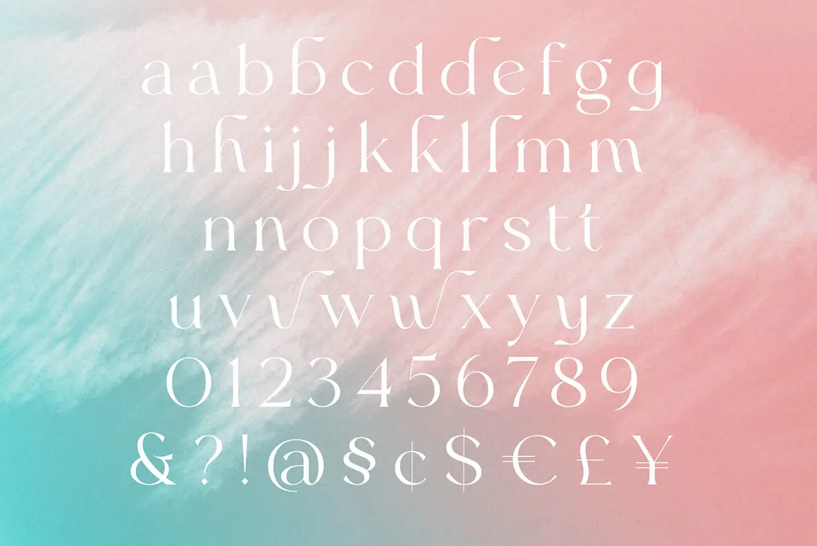 Chlara Typeface Font - FontPath