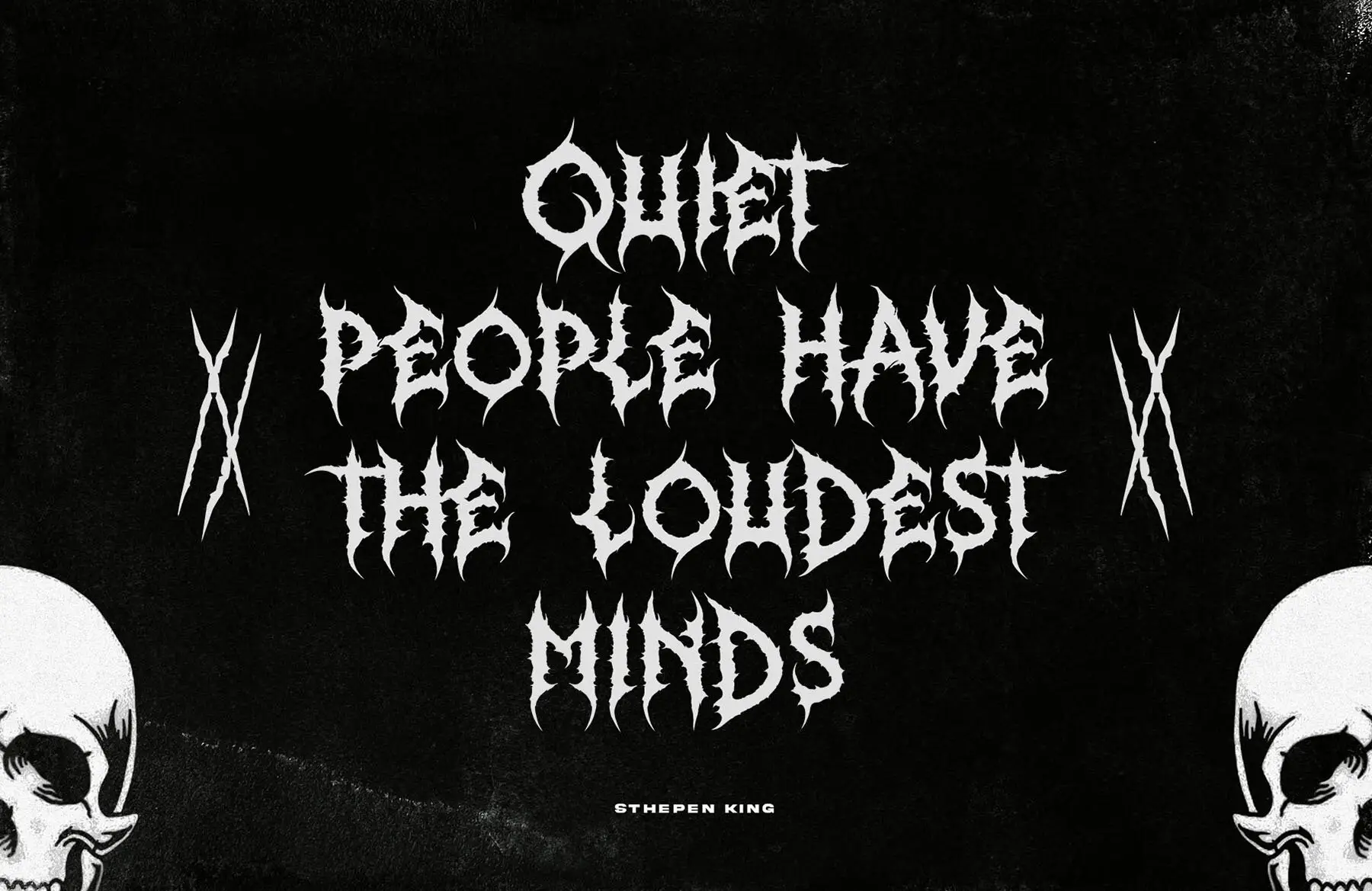 False Crown Font - FontPath