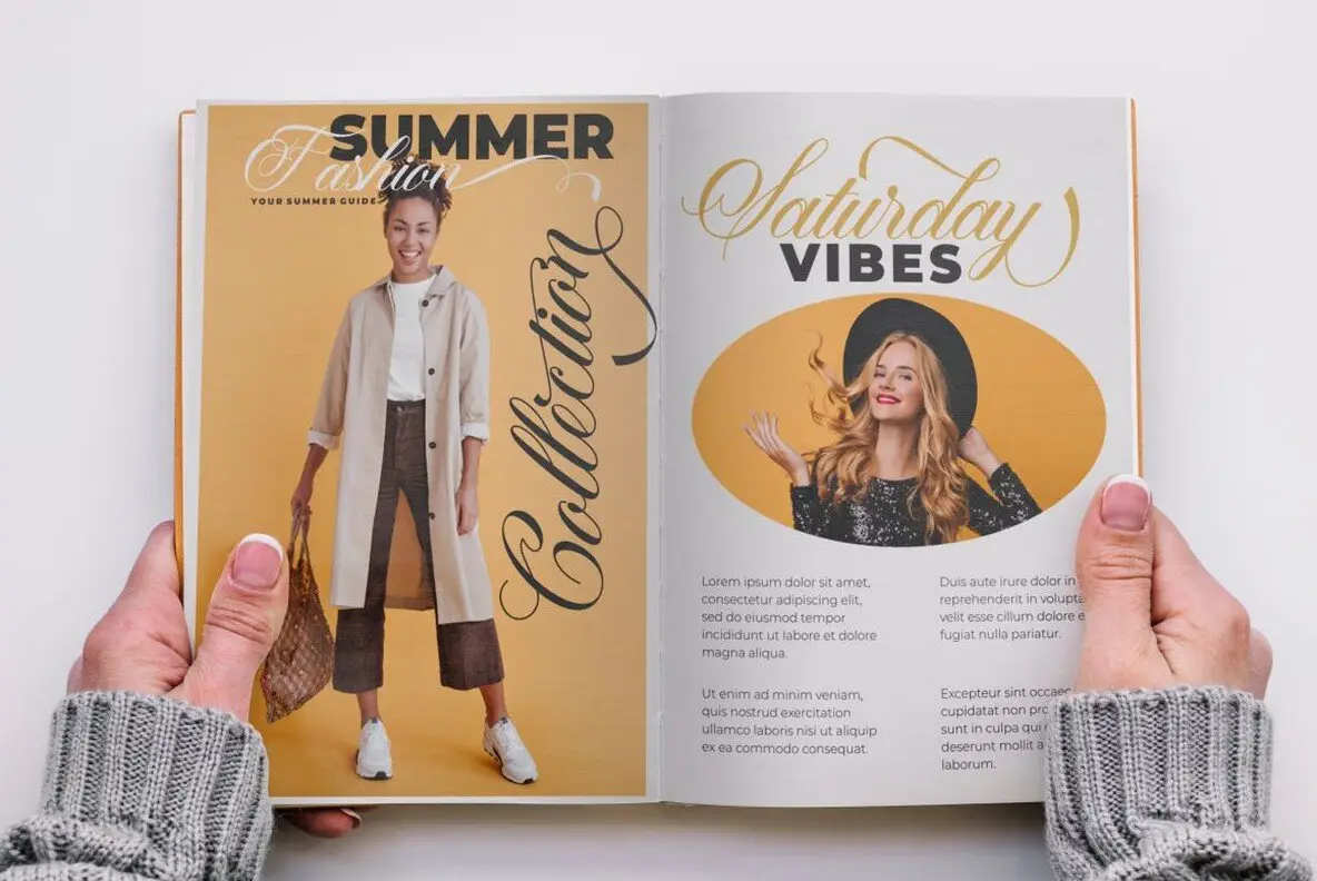 Paperlight Script Font - YouWorkForThem