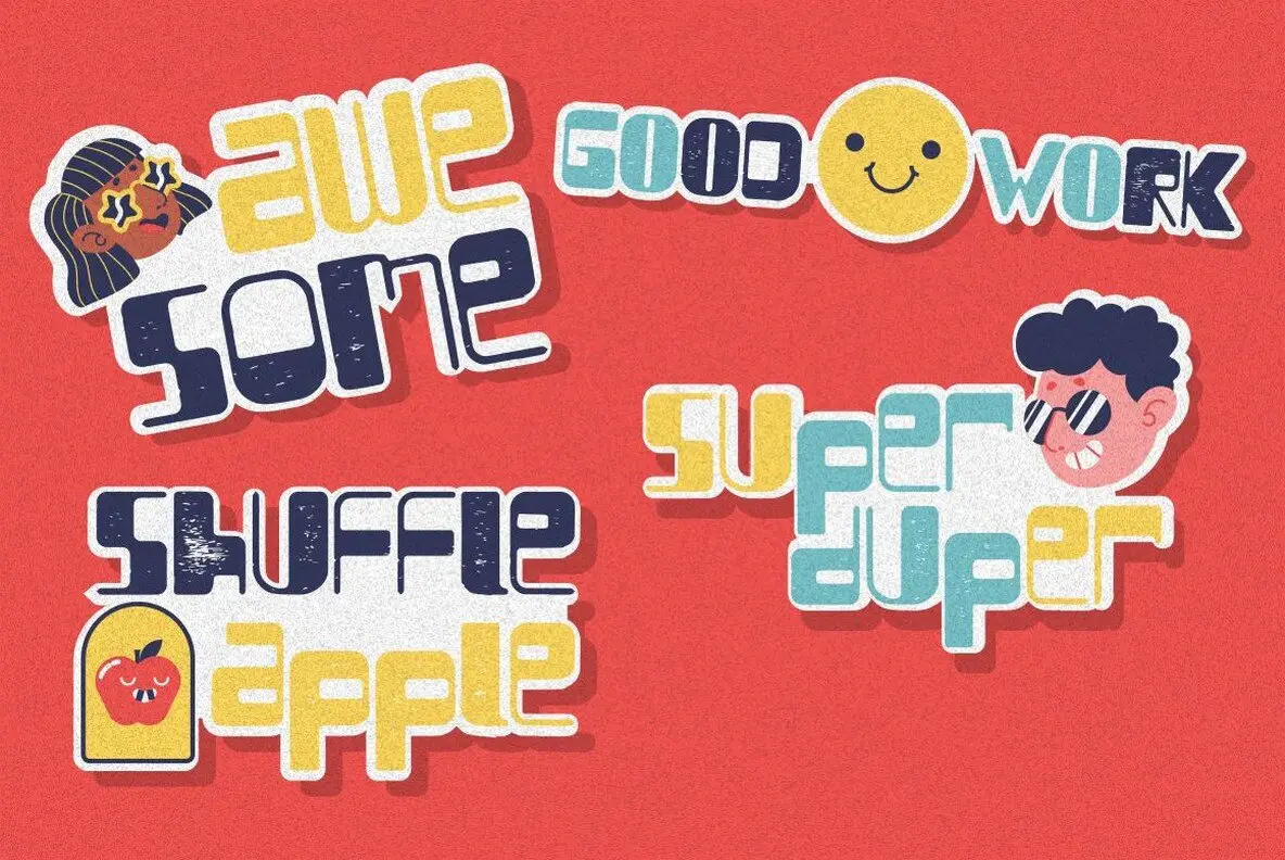 Chubby Chicks Font - YouWorkForThem