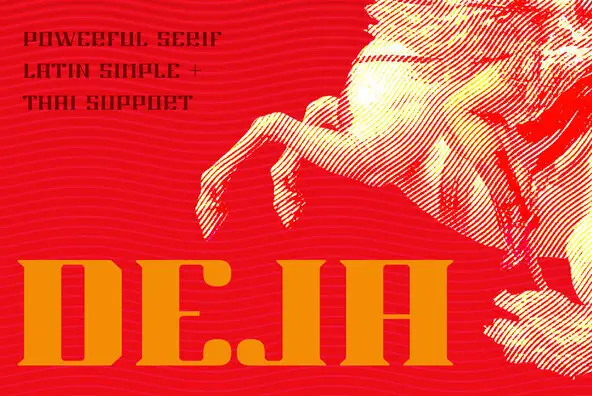 Thai Fonts: Perfect for Localized Design - FontPath