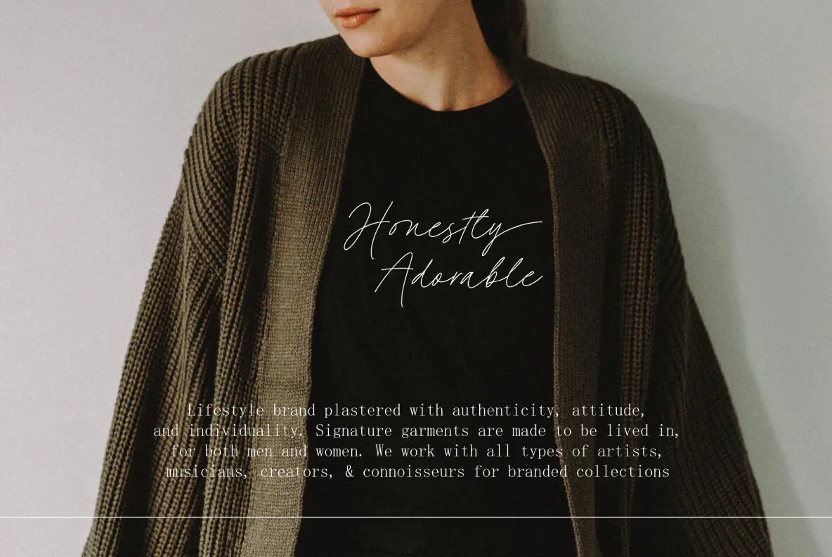 Cassandre Font - YouWorkForThem