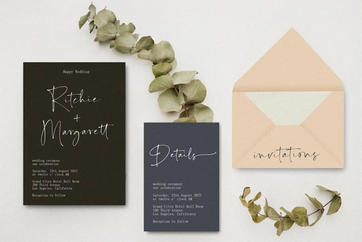 Celestine Font - YouWorkForThem