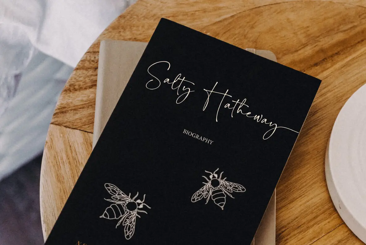 Celestine Font - YouWorkForThem