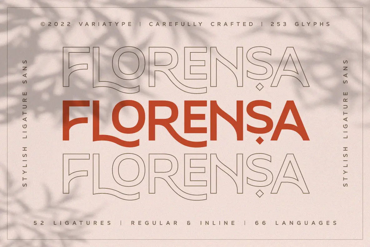 Florensa Font - YouWorkForThem
