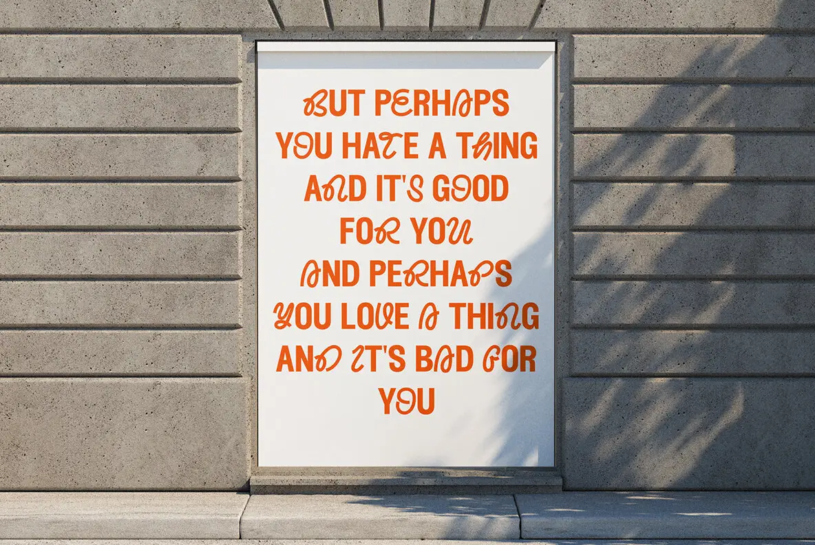 Ed Nimpkish - Hybrid Combination Font - YouWorkForThem