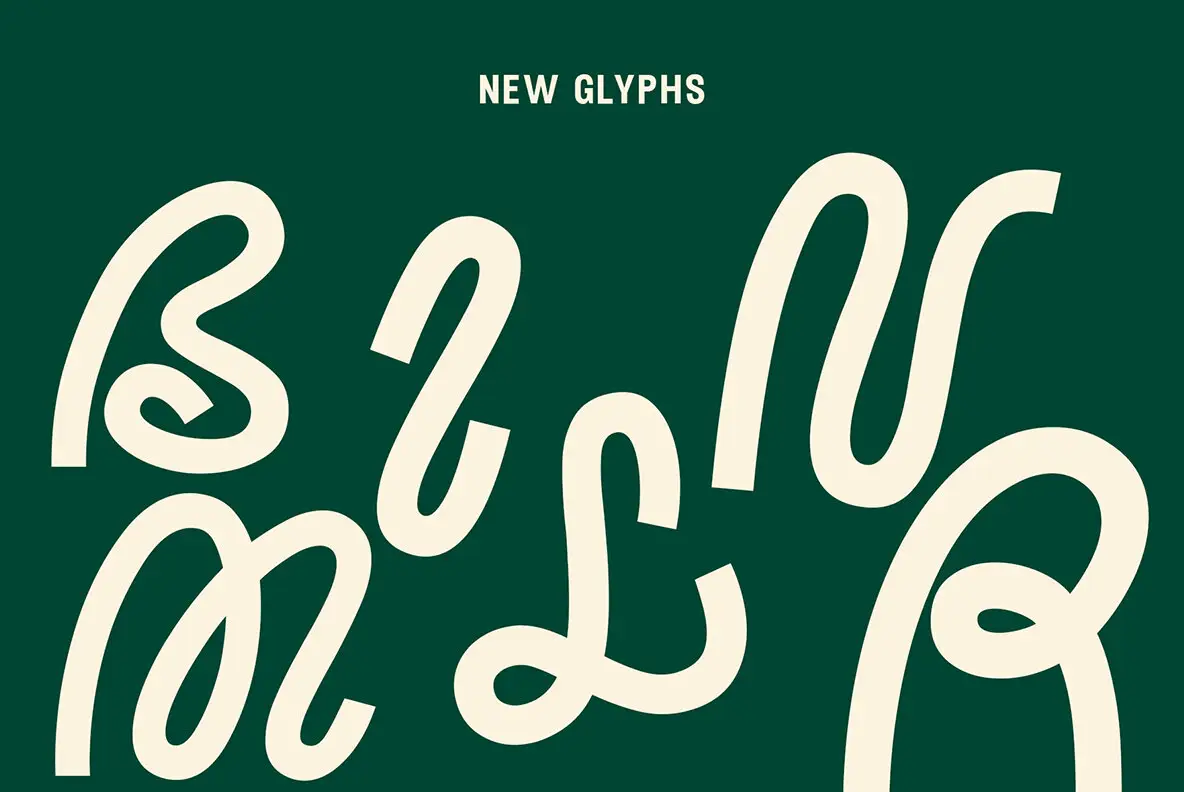 Ed Nimpkish - Hybrid Combination Font - YouWorkForThem