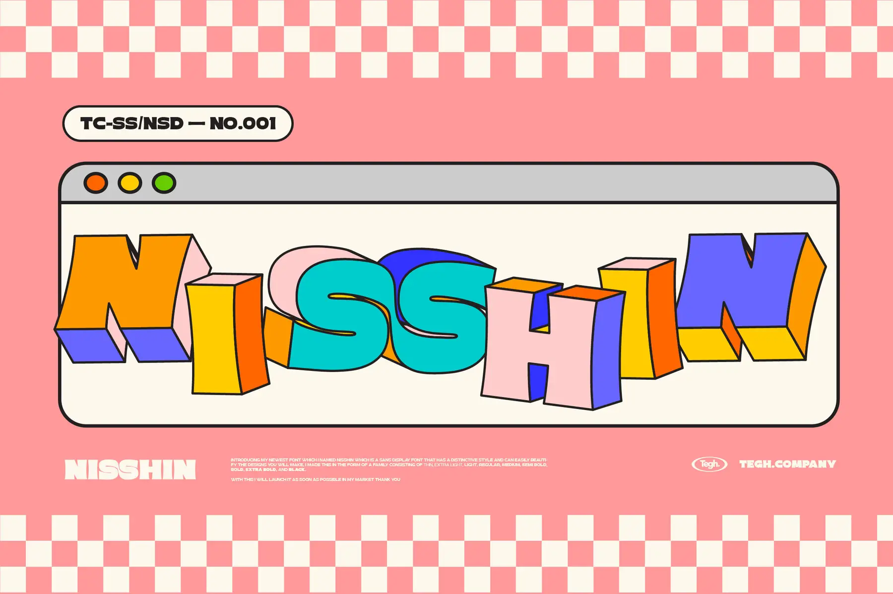 Nisshin Font - YouWorkForThem