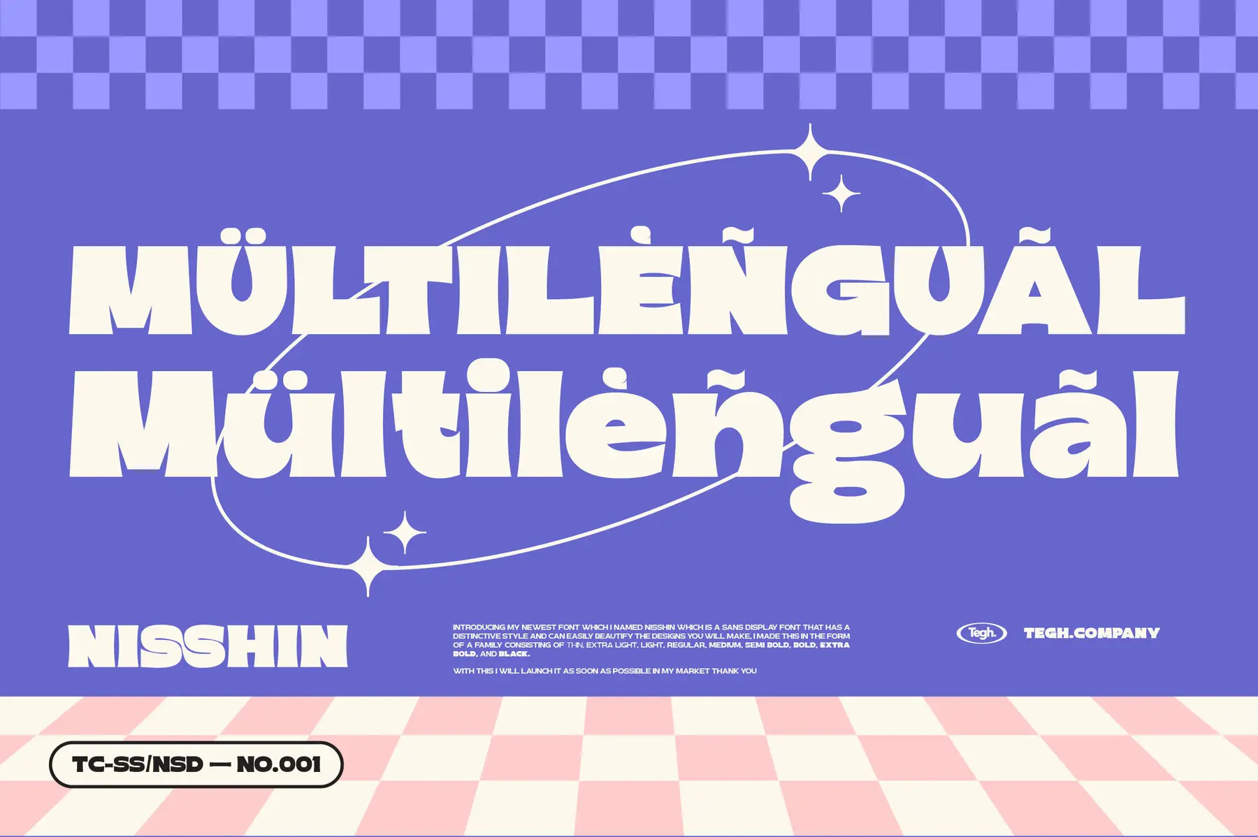 Nisshin Font - YouWorkForThem