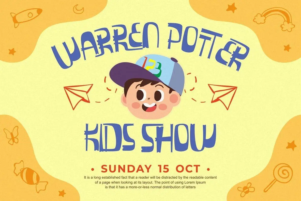 Laughing Kids Font - YouWorkForThem