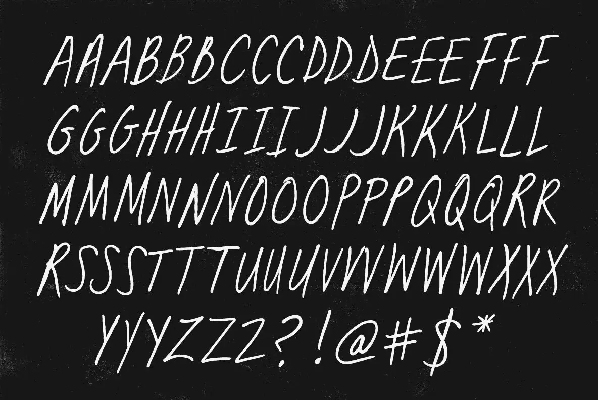 Margins Font - YouWorkForThem