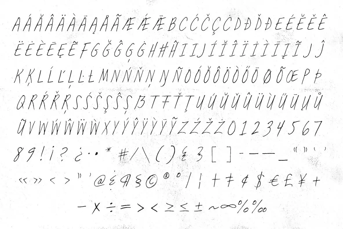 Margins Font - YouWorkForThem