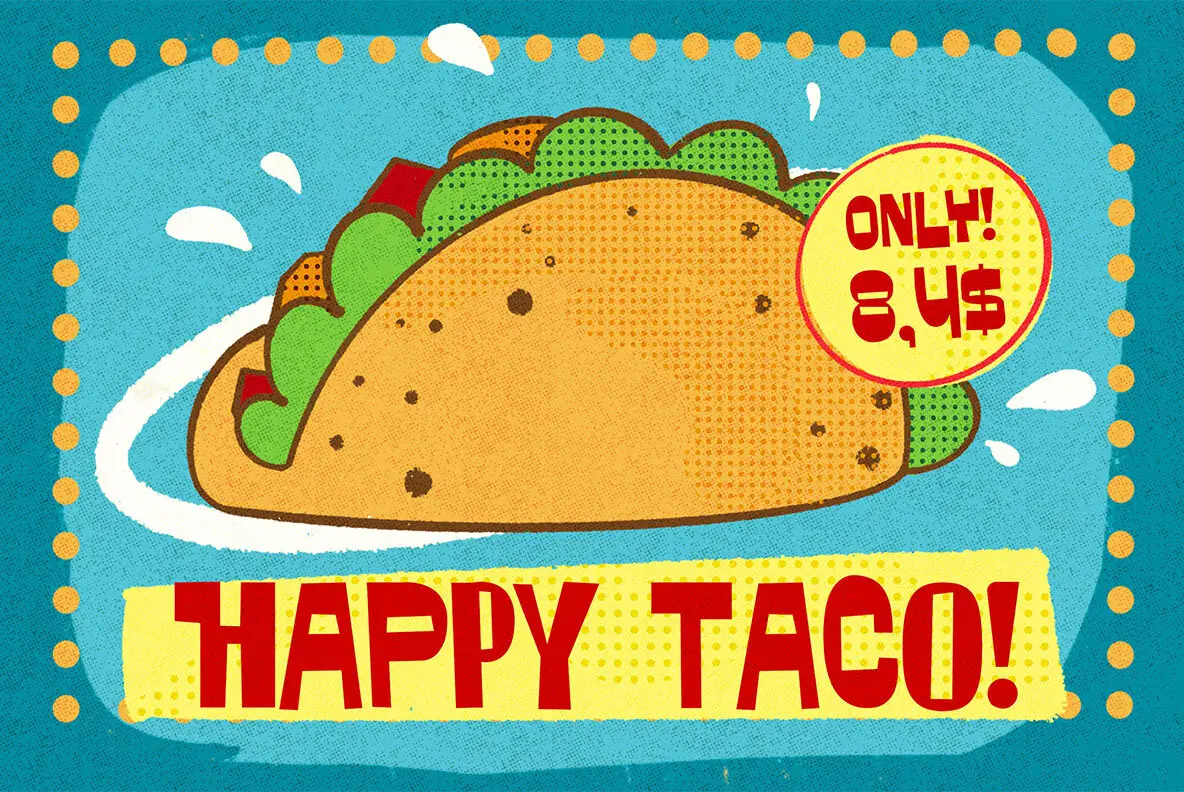 Krenzy Crispy Font - YouWorkForThem