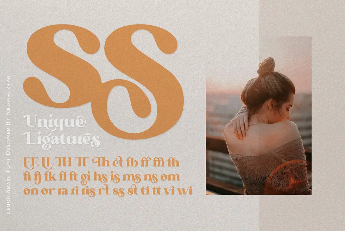 Lemon Smash Font - FontPath