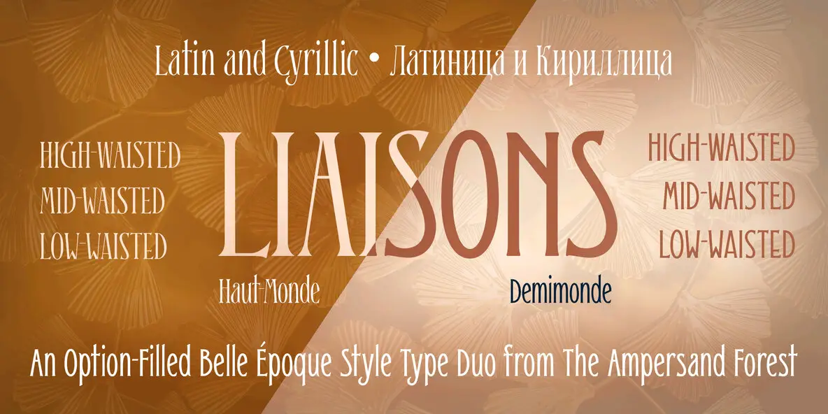 Liaisons Font - FontPath