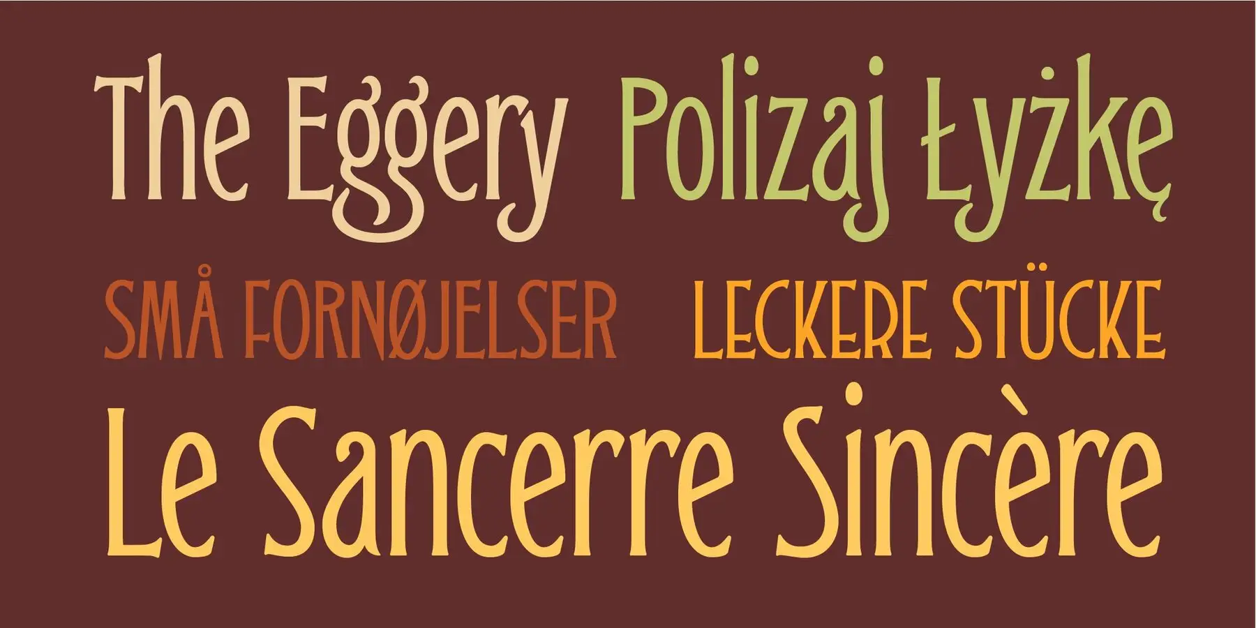 Liaisons Font - YouWorkForThem