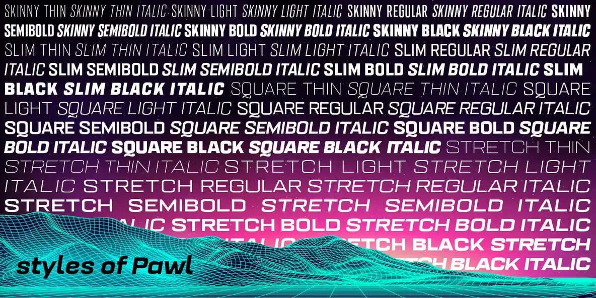 Pawl Font - FontPath