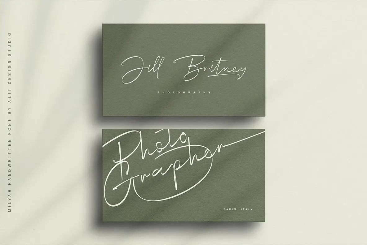 Milyah Font - YouWorkForThem