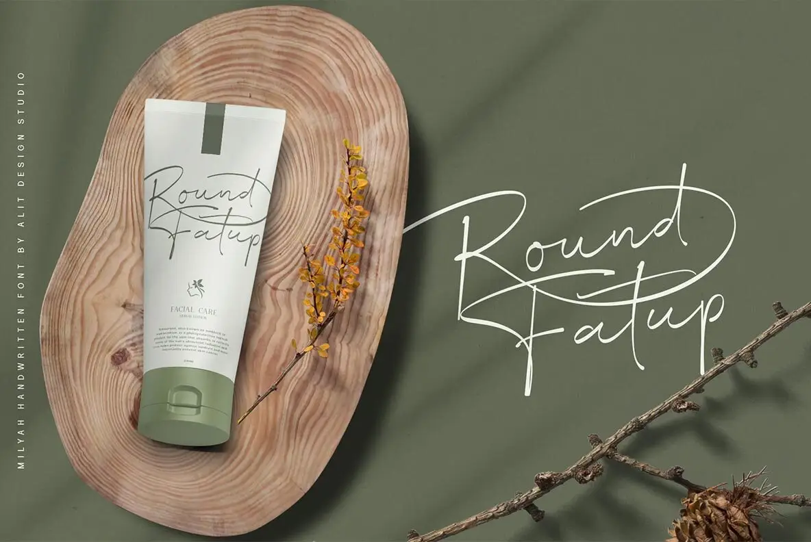 Milyah Font - YouWorkForThem