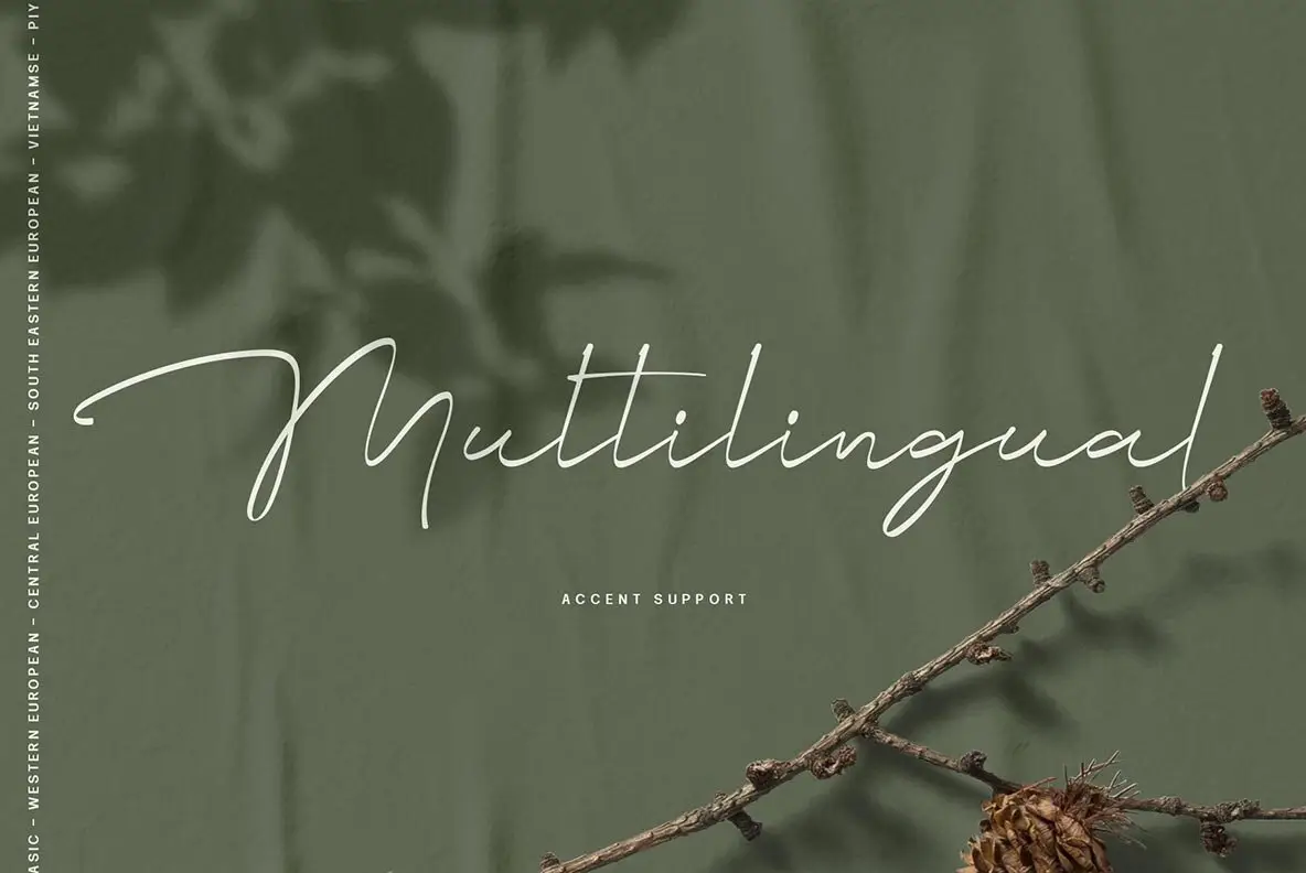 Milyah Font - YouWorkForThem