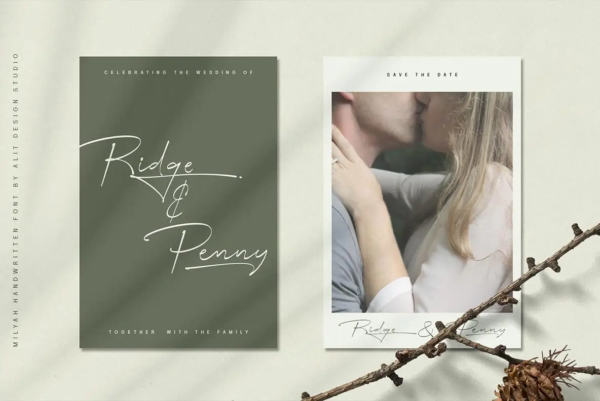 Milyah Font - YouWorkForThem