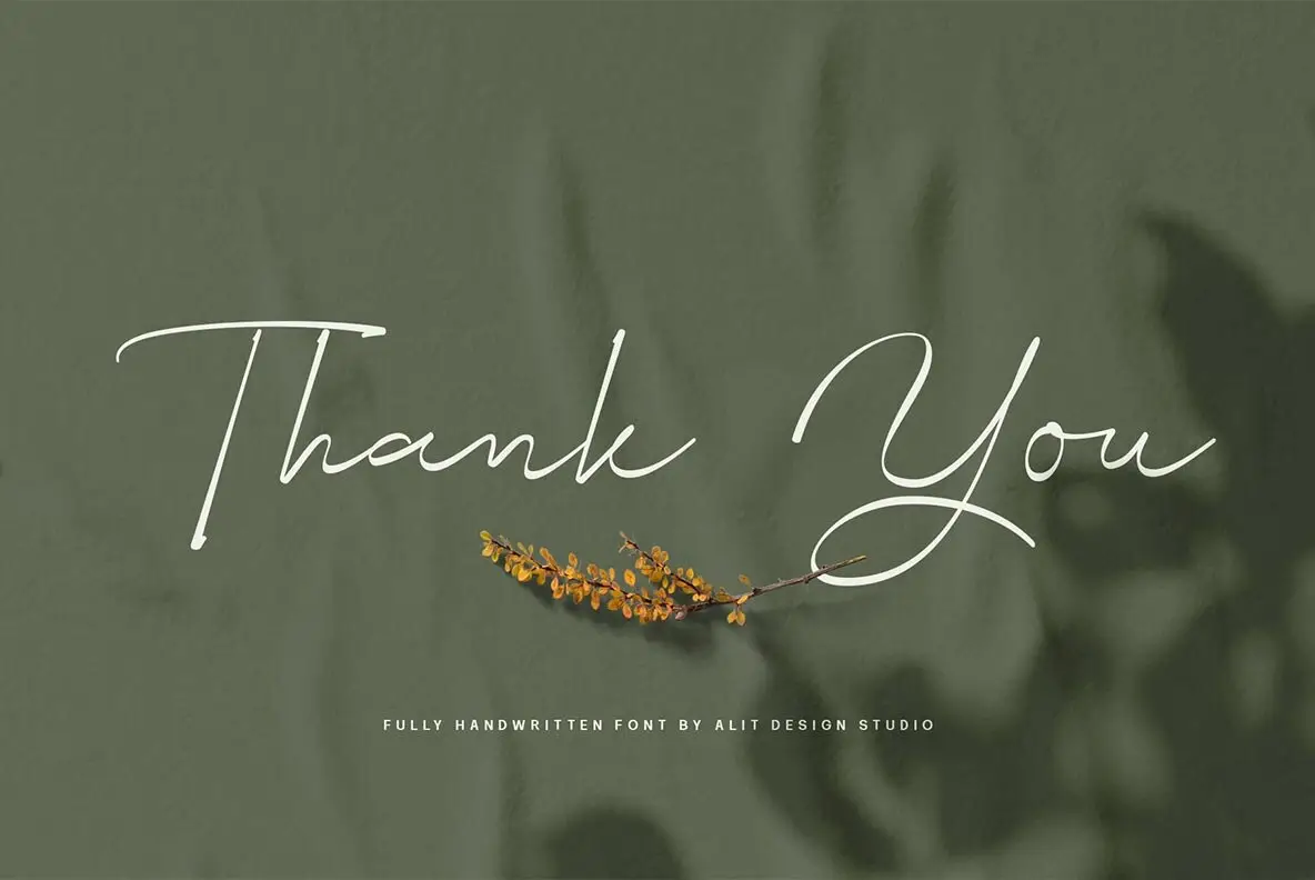 Milyah Font - YouWorkForThem