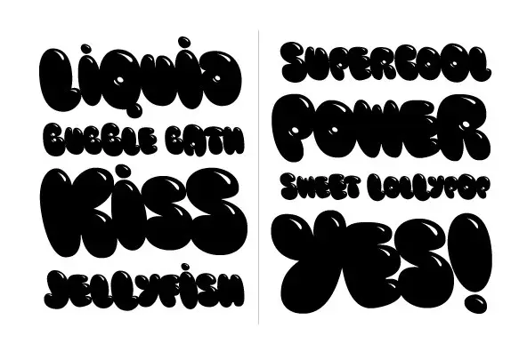 Blow Up Font - YouWorkForThem