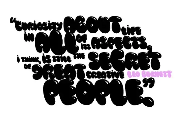 Blow Up Font - YouWorkForThem