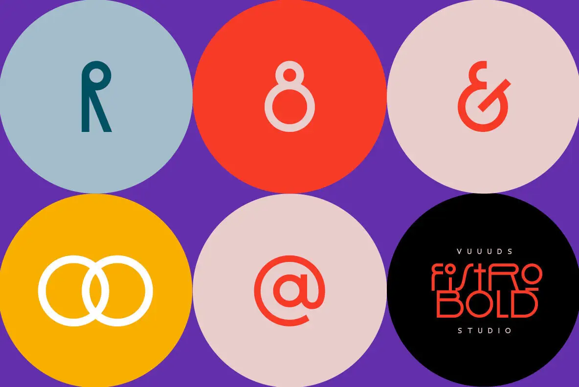 Fistro Bold Font - YouWorkForThem