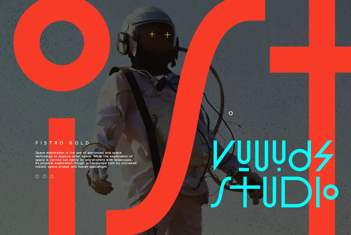 Fistro Bold Font - YouWorkForThem