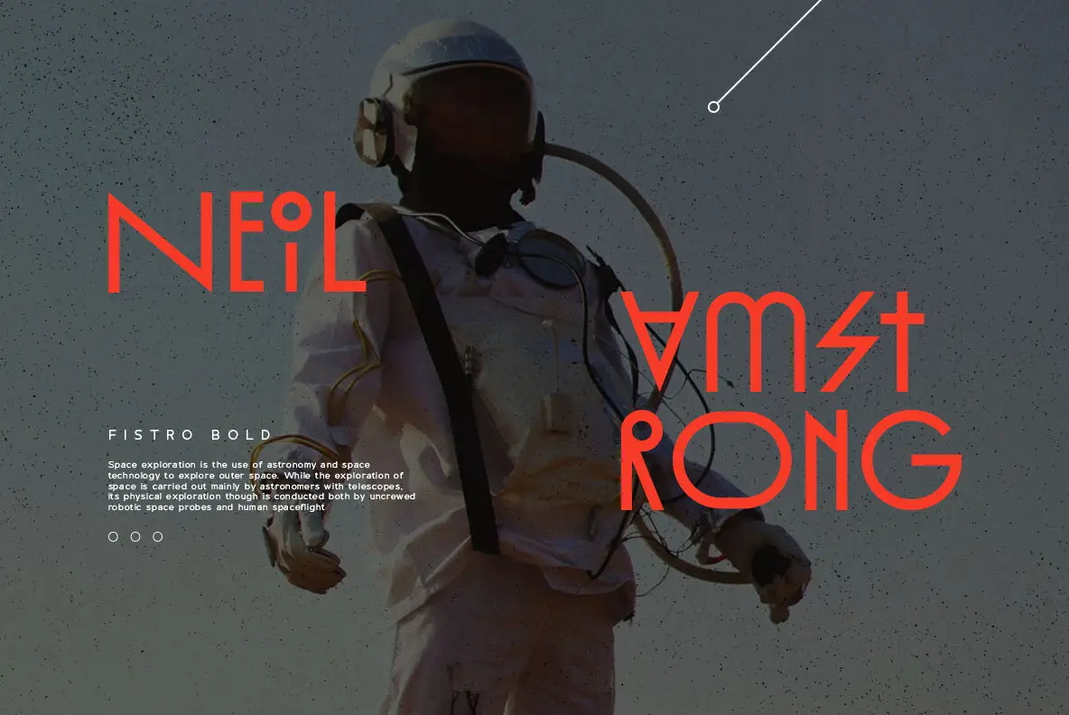 Fistro Bold Font - YouWorkForThem