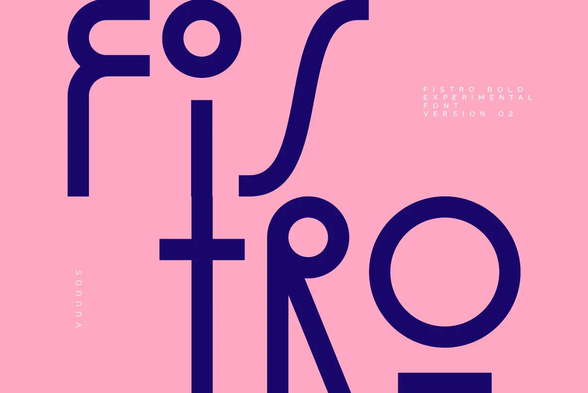 Fistro Bold Font - YouWorkForThem