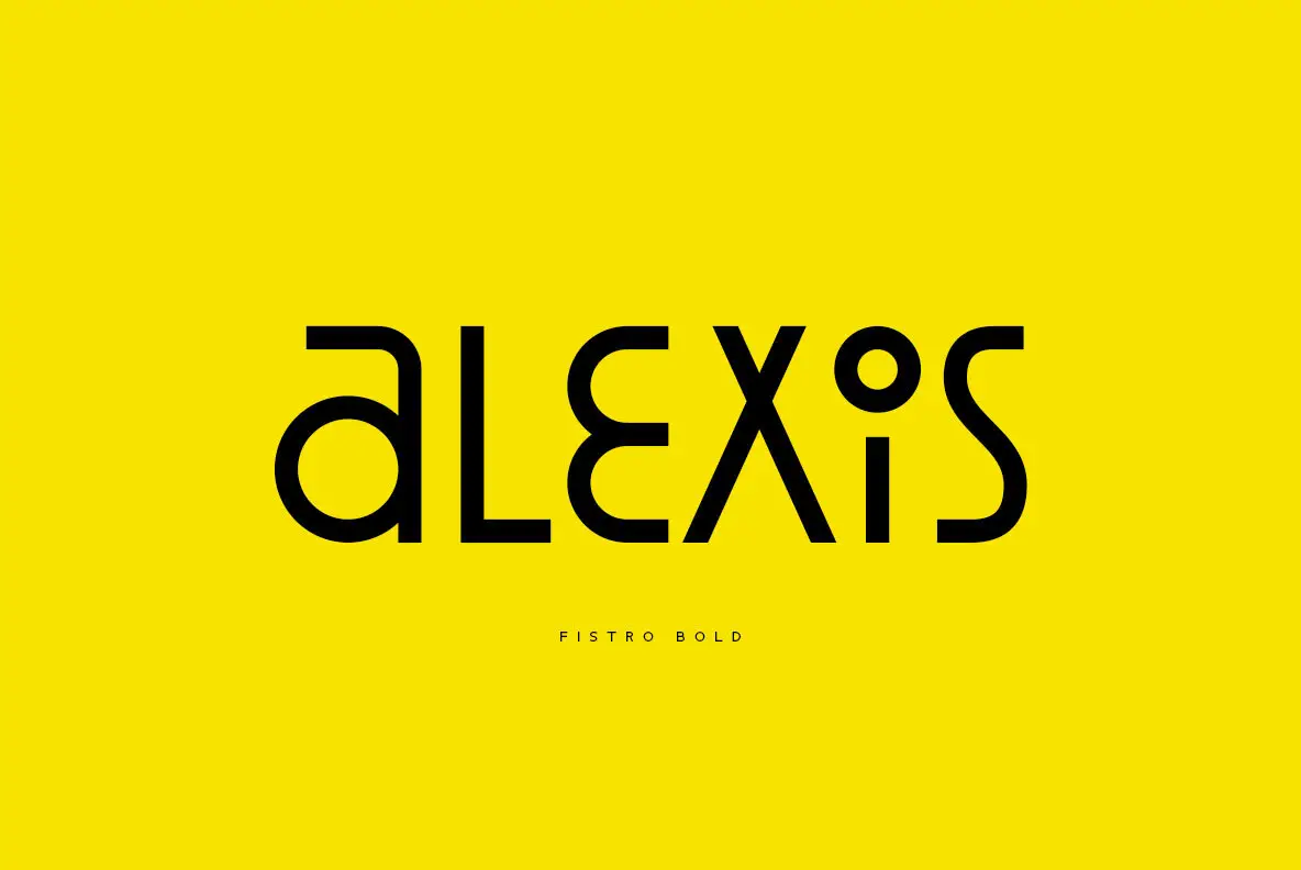 Fistro Bold Font - YouWorkForThem