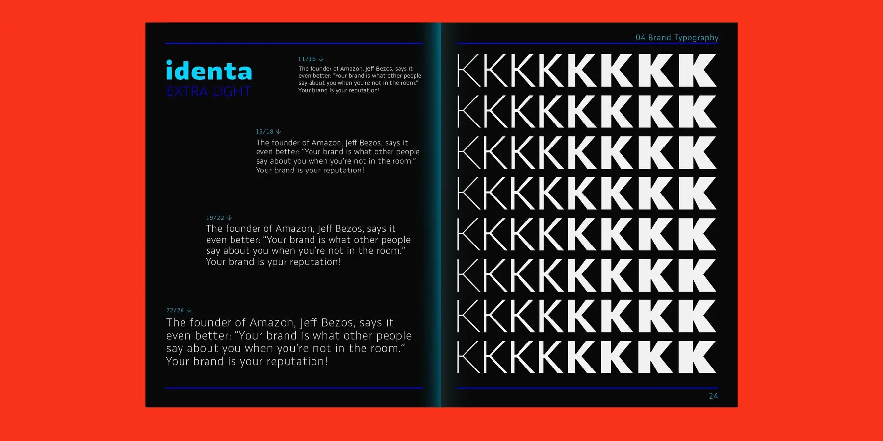 Identa Font - YouWorkForThem