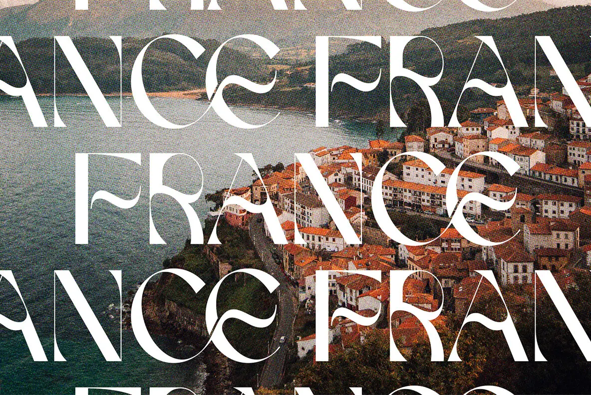 French Chateaux Font - YouWorkForThem