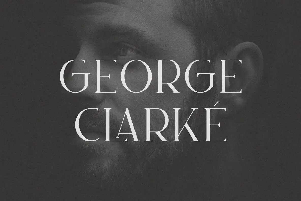 Glore Font - YouWorkForThem