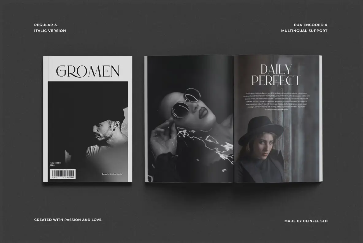 Glore Font - YouWorkForThem