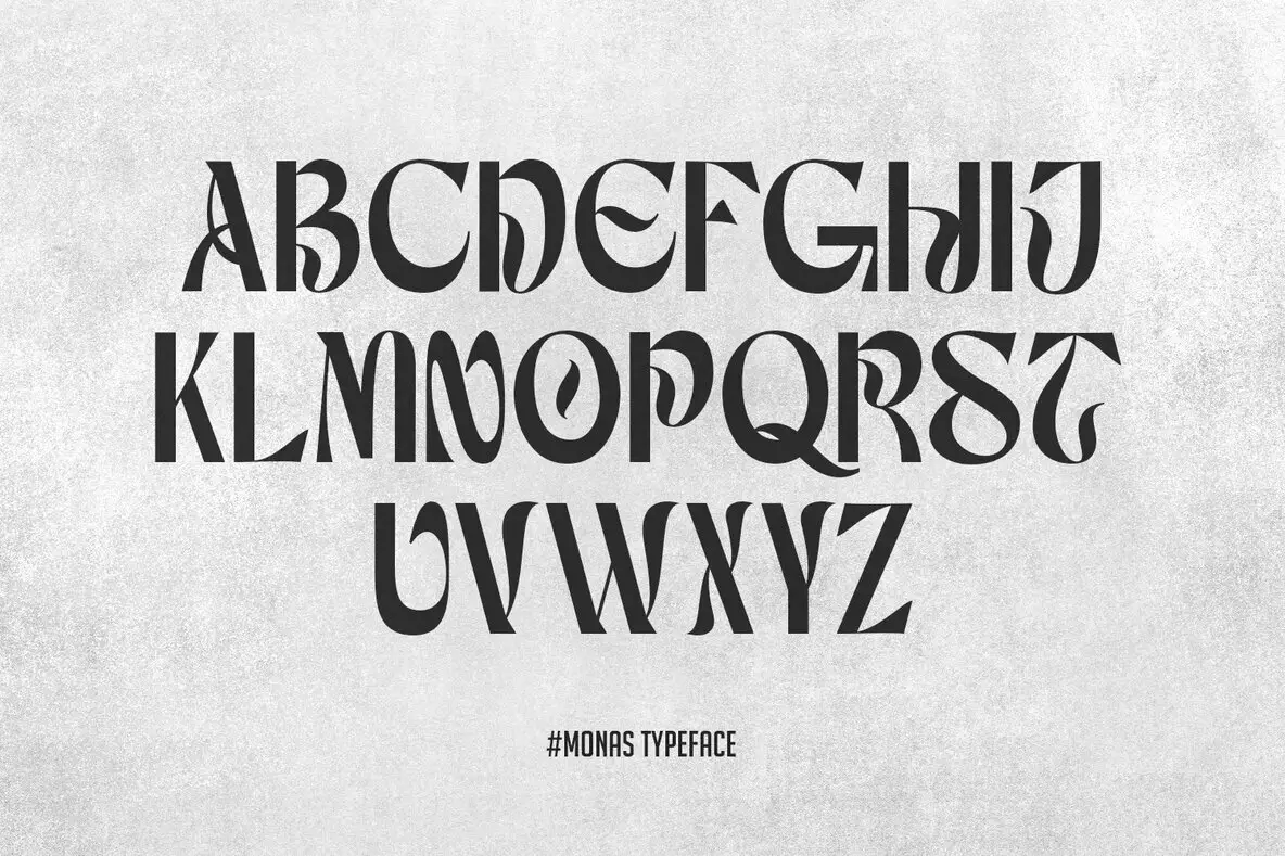 Monas Font - YouWorkForThem