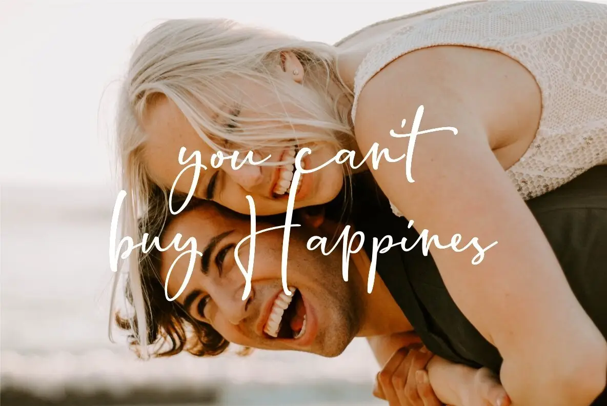 Bondi Sans Script Font - FontPath