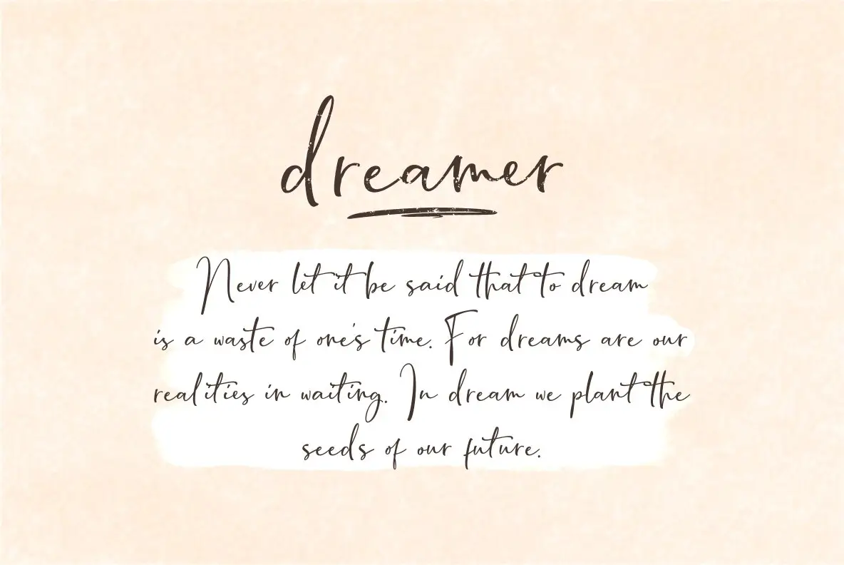 Bondi Sans Script Font - YouWorkForThem