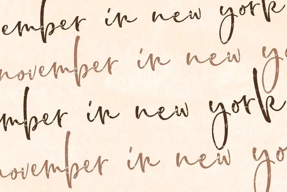 Bondi Sans Script Font - FontPath