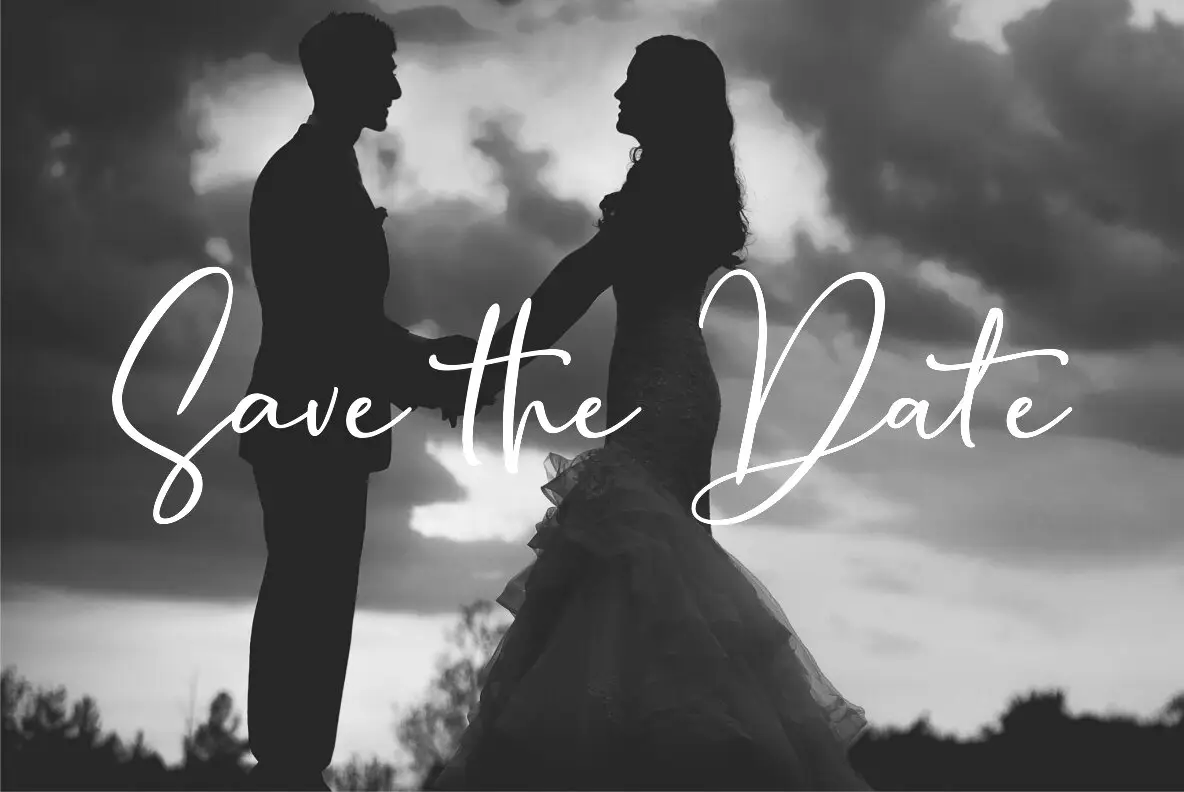 Bondi Sans Script Font - FontPath